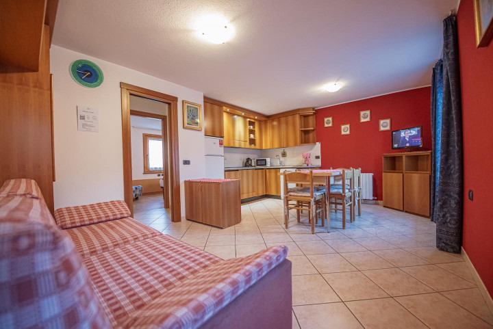 Four-room Apartment Debora - Bait Dal Temp - Livigno