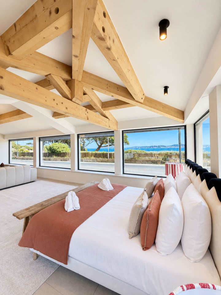 Appartement Vue Mer Face à St Tropez - Grimaud