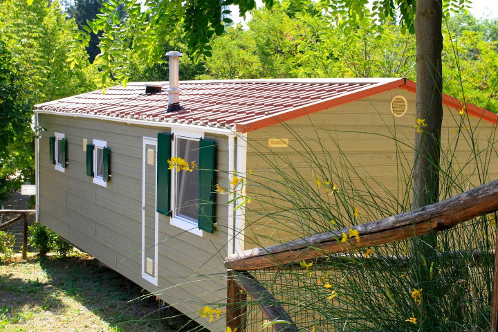 Maxi Chalet In City Garden - Tuscany