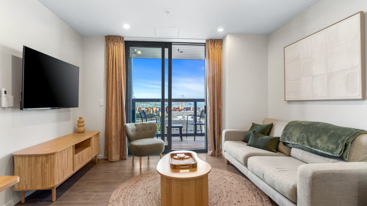 Propre Et Central à Parnell, 2&nbsp;Chambres, Salle De Sport, Parking Gratuit - Auckland
