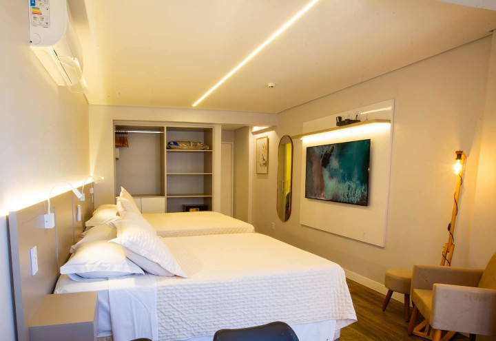 Flat Aconchegante Hotel Garvey Park - Brasil