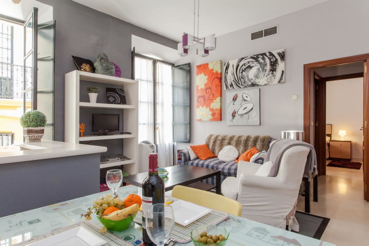 Top Location-next Cathedral-a/c-wifi-nice (Vft657) - Sevilla