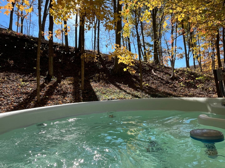 Oak Creek-hot Tub, Woods, Fire Pit, Creek, Woods - Laurelville, OH