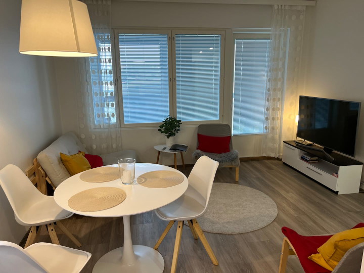A Two-room Apartment With A Sauna And A Large Balcony. - Kuopio
