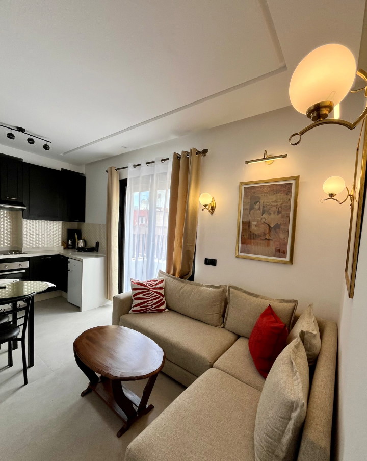 Vue Cosy Sur Le Twin Center De Casablanca - Casablanca