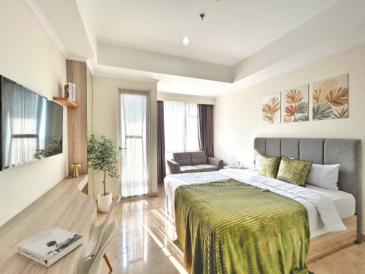Iora Sanliving. 1br Menteng. Near Plaza Indonesia - Jakarta