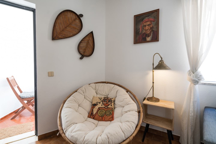 Fishermans Cottage @ Beach + Pool 1bed, Sleeps 2/4.  From Burgau Beach Hideaways - Algarve
