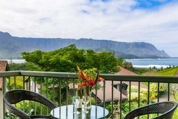 Luxury 2br/2ba @ Hanalei Bay Resort| Double Lanais & Iconic Bali Hai Ocean Views - Hanalei, HI