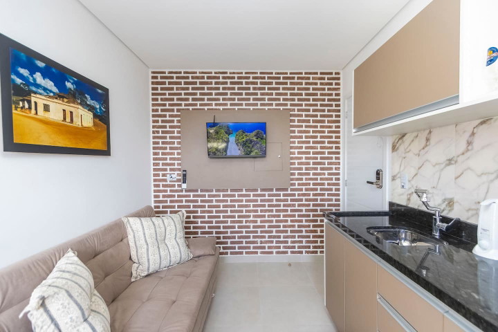 1-bedroom Apartment In Faivre - Fai1301 - Curitiba