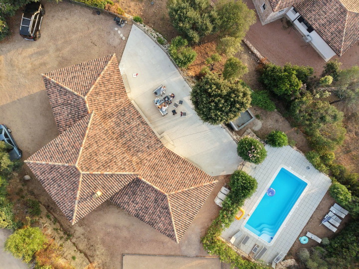 Figari Porto Vecchio Villa 12 Pers Piscine Plages - Figari