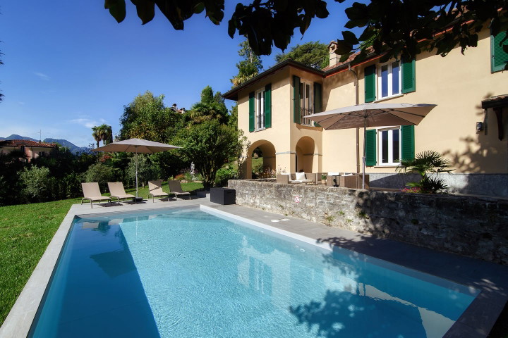 Villa Riva Di Lenno - Como Lake - Lake Como