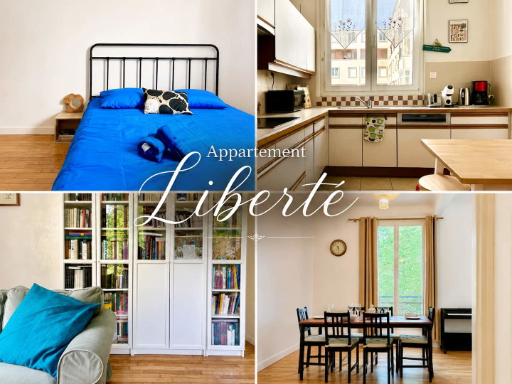 Grand Appartement Lumineux - Hyper Centre - Brest