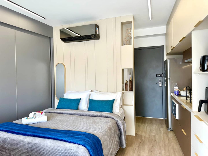 1410 - Rentaqui Apartamento Deluxe Em Moema - Sao Paulo