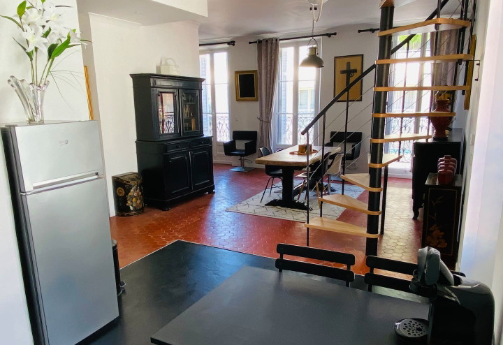 Air-conditioned Beachfront Duplex - Saint-Raphaël