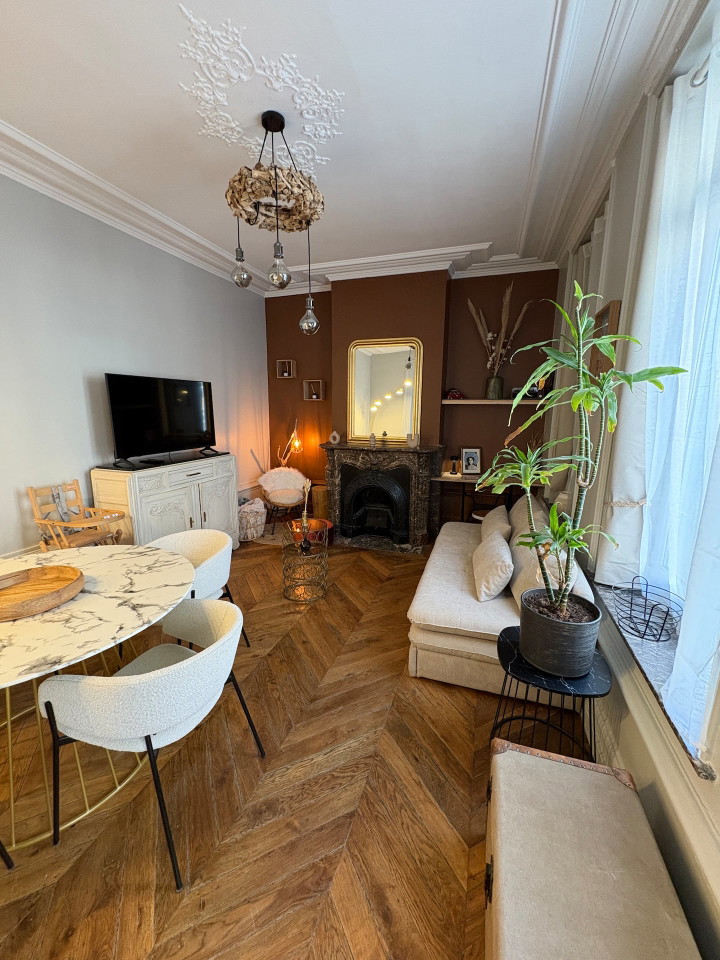 Appartement Spacieux Entre Vieille-ville/nausicaā - Boulogne-sur-Mer