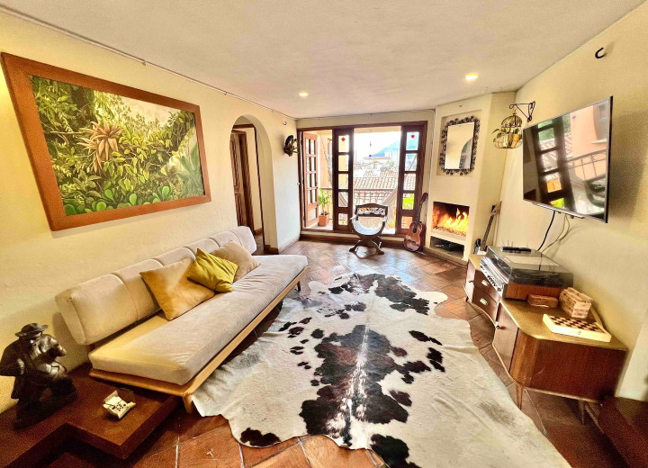 Paraiso. La Candelaria Terrace 360 City View. - Bogota