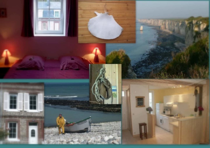 Gîte La Caique à Yport - Étretat