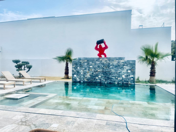 Magnifique Villa Avec Piscine Et Jacuzzi - Miramas