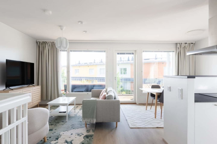 Casa Painter - 4br Terraced House W/ Sauna/parking - Helsinki
