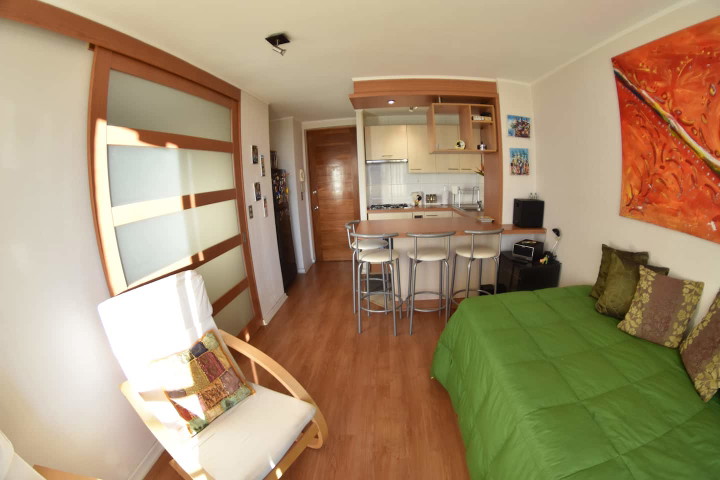 Excelent Apartment Full, Near The Beach And Casino - Valparaíso