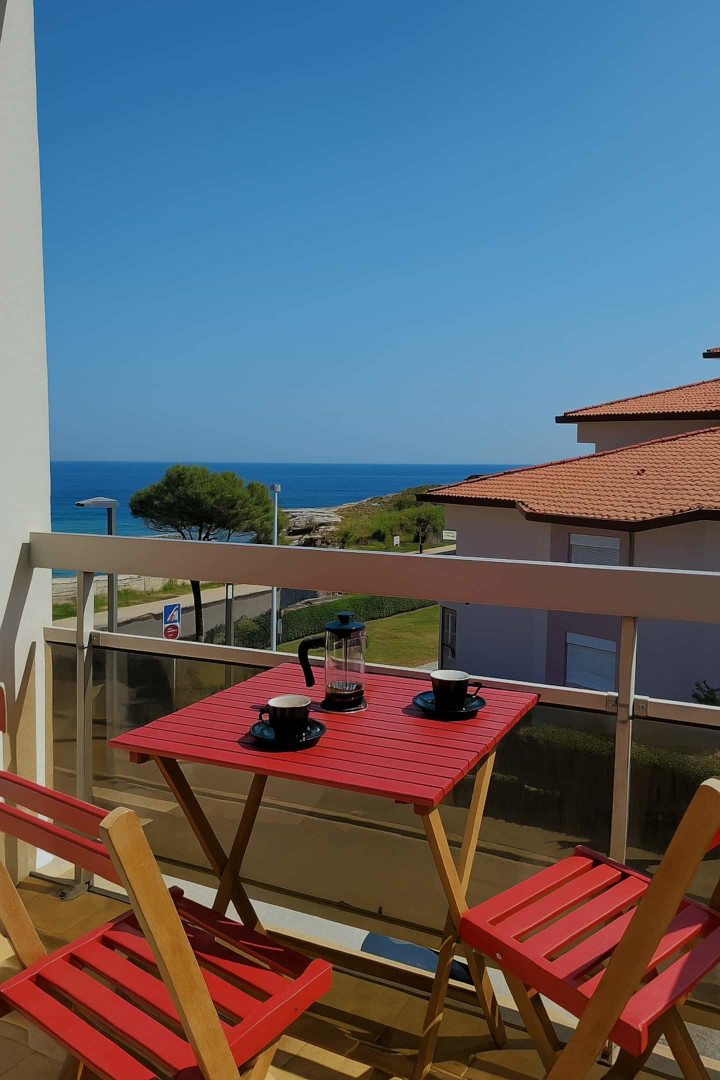 Appartement Vue Mer : Plage Et Golf à Pied ! - Bidart