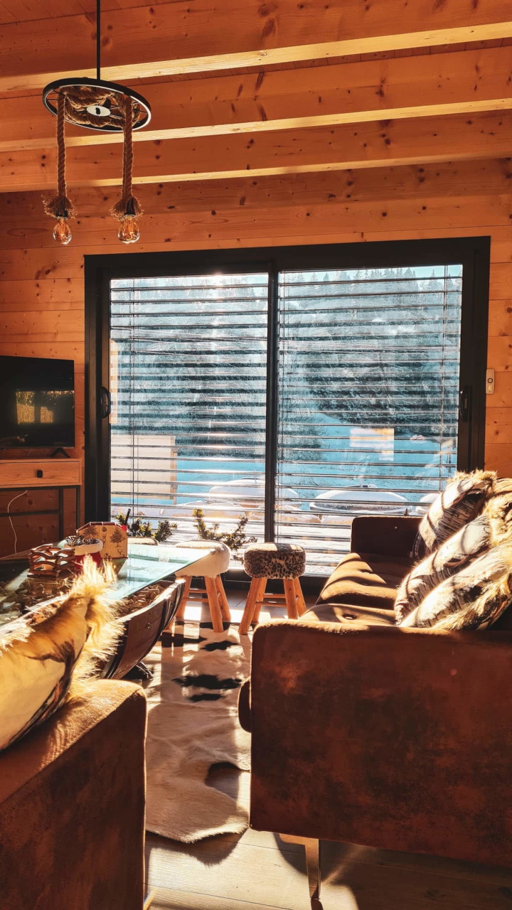 Cozy Chalet Spacieux 4* à 5 Min. Des Pistes Ski - Prémanon