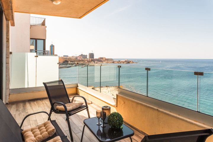 De Redin Seafront Suites | Ocean Views - Malte