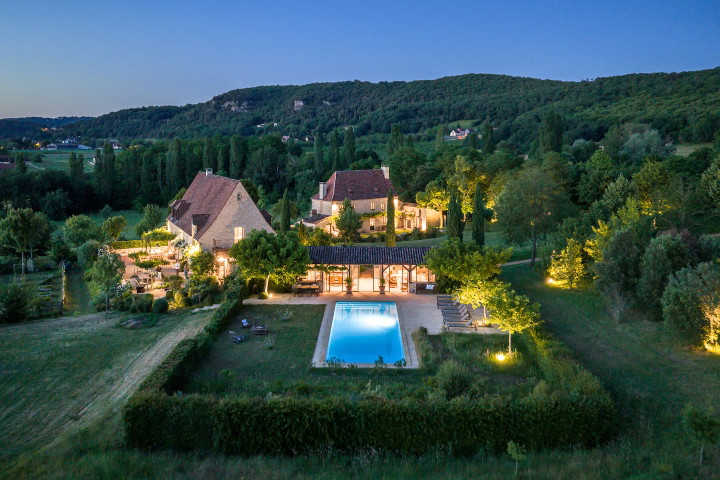Petit Bois With A View Of The Châteaux - Castelnaud-la-Chapelle