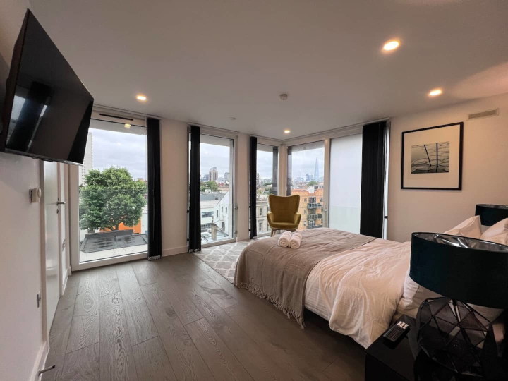 Supérieure-appartement-salle De Bain Privée - London