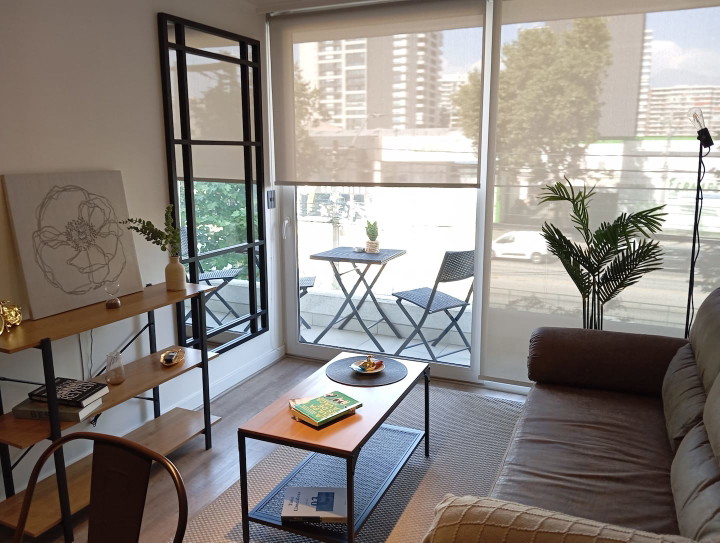 1 Bedroom Apartment, 1 Bathroom Near Irarrázaval Santiago - Santiago, Şili