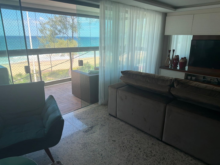 Apto De Frente à Praia Do Pecado Com Vista Pro Mar - Macaé
