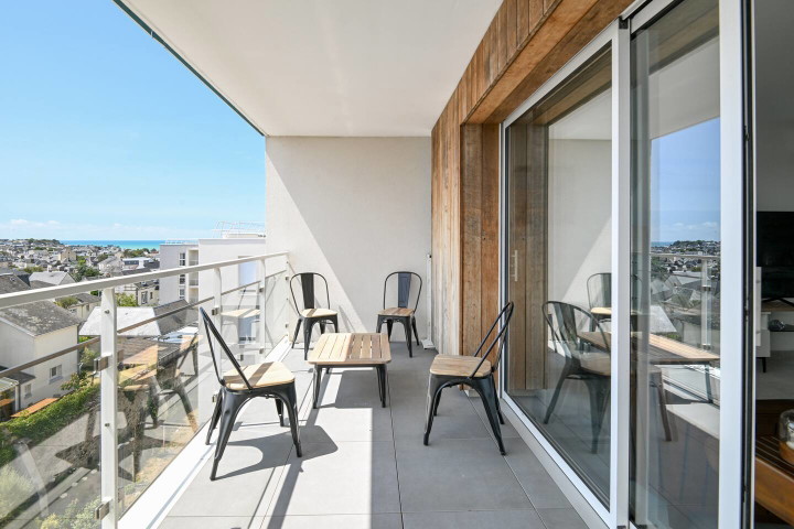 Chez Nathalie - Appt Avec Terrasses Proche Plage - Granville
