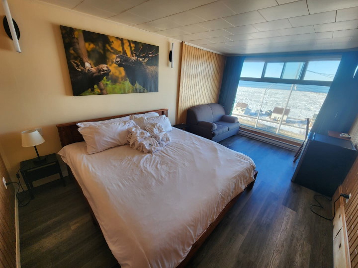 * Auberge Du Cap #6 * Confortable * Vue Sur La Mer - Cap-Chat