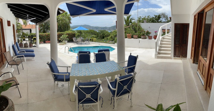 Blue Paradise (Formerly A Beautiful Oceanfront Villa) - Zihuatanejo