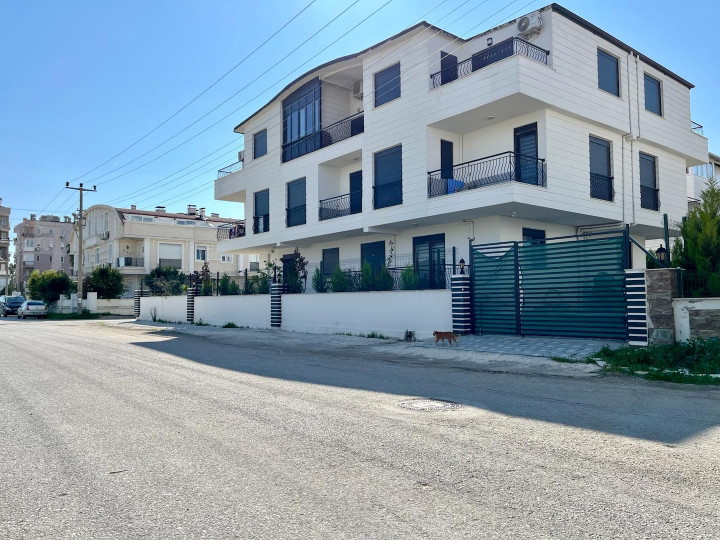 Flat Three Rooms Reverse Duplex Close Lara Beach - Antalya