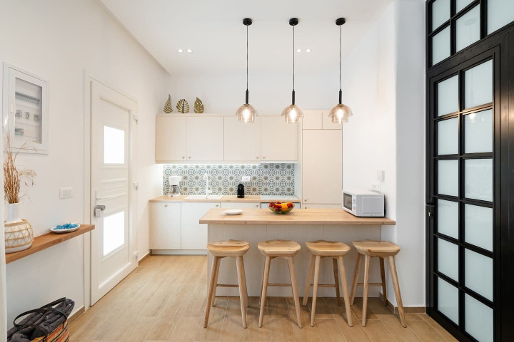 Beach Connection Plus, 2 Chambres, 2 Salles De Bain - Naxos