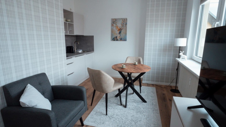 Cozy Studio In Prime City Location Apartment 1 - Saarbrücken