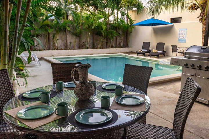 Naj Balam Private House With Pool In Bacalar - Bacalar