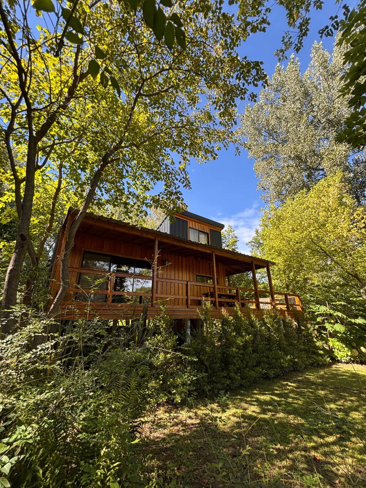 Riverside Cabin With Private Coastline And Jetty - Zárate