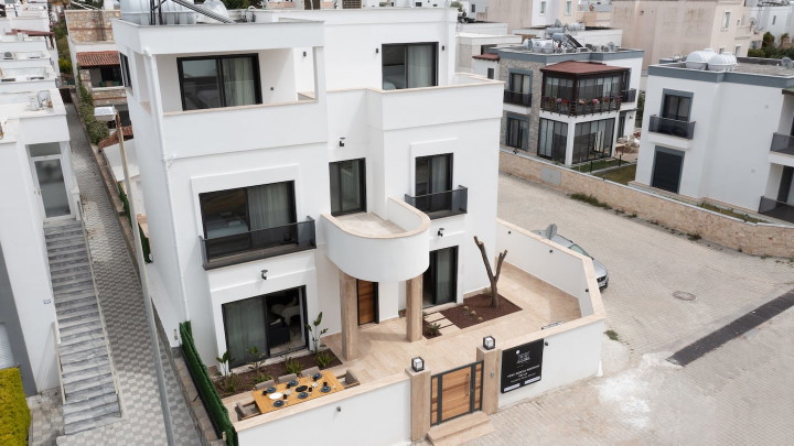 Luxury 4+1 Villa With Private Pool 200 Meters To The Beach - Turgutreis