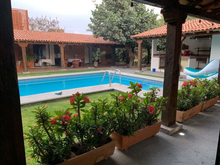 Finca Rústica Con Alberca Entre áRboles - Atlixco