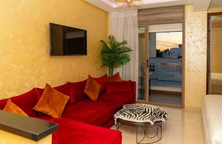 Studio Rouge Puerto Marina - Asilah