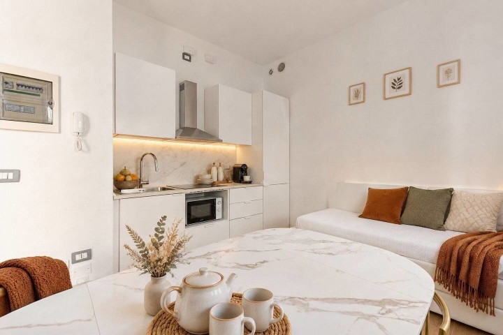 Lovely Three-room Apartment With Patio: Excellent Wi-fi - Riccione