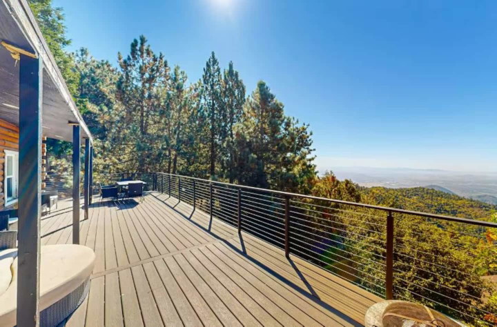 Modern Log Cabin W/ Epic Views From Spacious Deck - Running Springs, CA