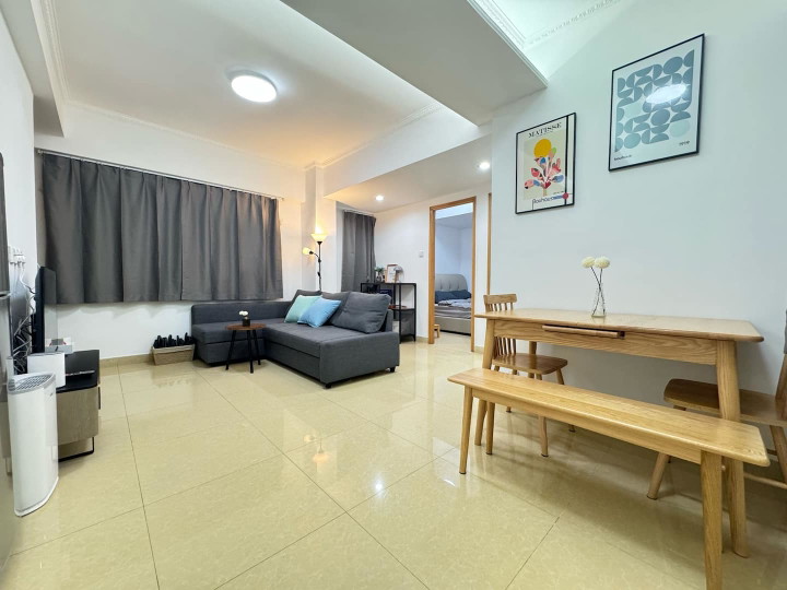 Klc4  Tsim Sha Tsui, Spacious Two-bedroom, Two-bathroom Property, Suitable For Families With Children - Hongkong