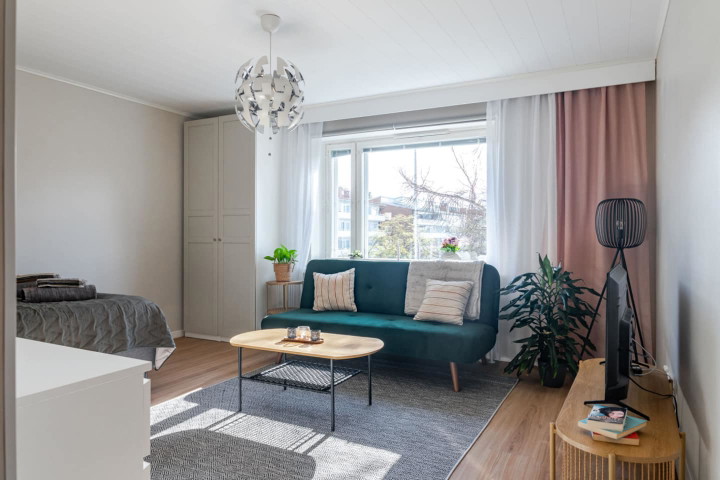 Charming Studio, Private Parking Space - Lahti