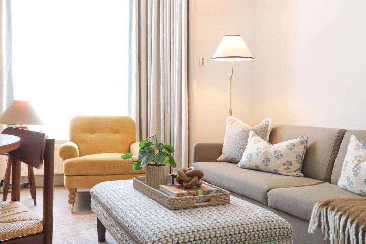 Cozy Designer 1bflat With A/c - London