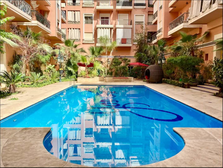 Central Urban Oasis - Pool & Parking @Majorelle - Marrakech
