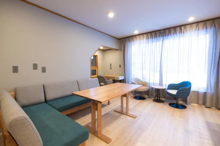 Biei Spring Stay｜b Cycle08 Private Double Room - Hokkaido