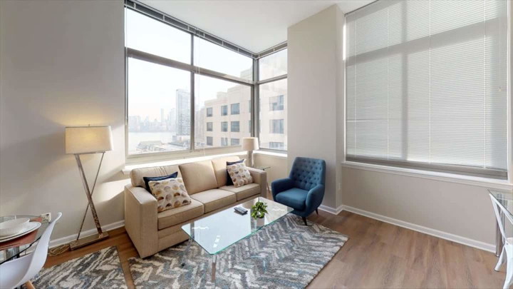Luxury Furnished 1 Bedroom Apartment Jersey City - Manhattan, NY